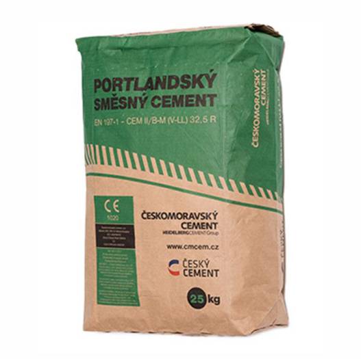 Cement 32,5 R PF 25 kg Českomoravský cement - MPL