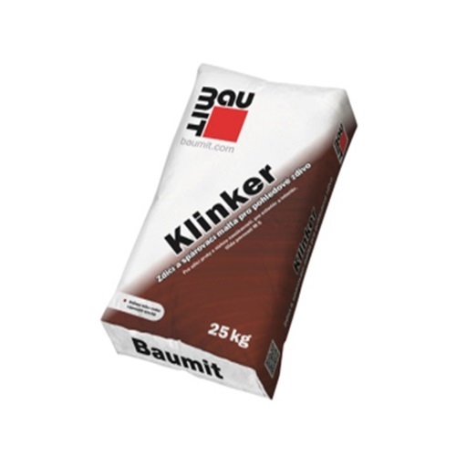 Malta zdicí na lícové cihly Klinker 25 kg Baumit - MPL