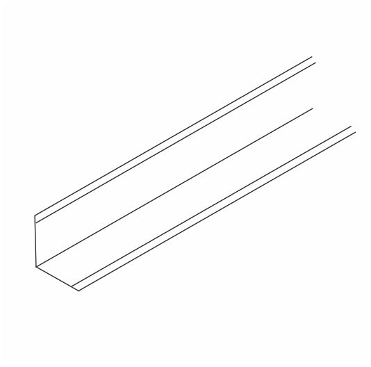 Profil obvodový AMF Ventatec V-RWL 3000x24x24 mm - MPL