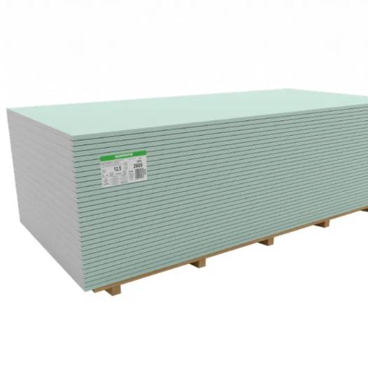 Sádrokarton GKBI S 12,5x1250x2000 mm (54 ks/pal) Norgips - MPL
